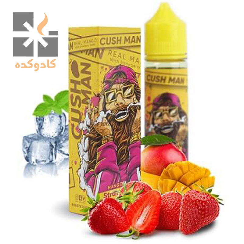 جویس نستی کاشمن انبه توت فرنگی Nasty Cush Man Mango Strawberry ویپ چند